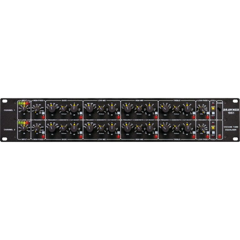 GML 8200 Dual Channel 5-Band Parametric Equalizer – Sonic Circus