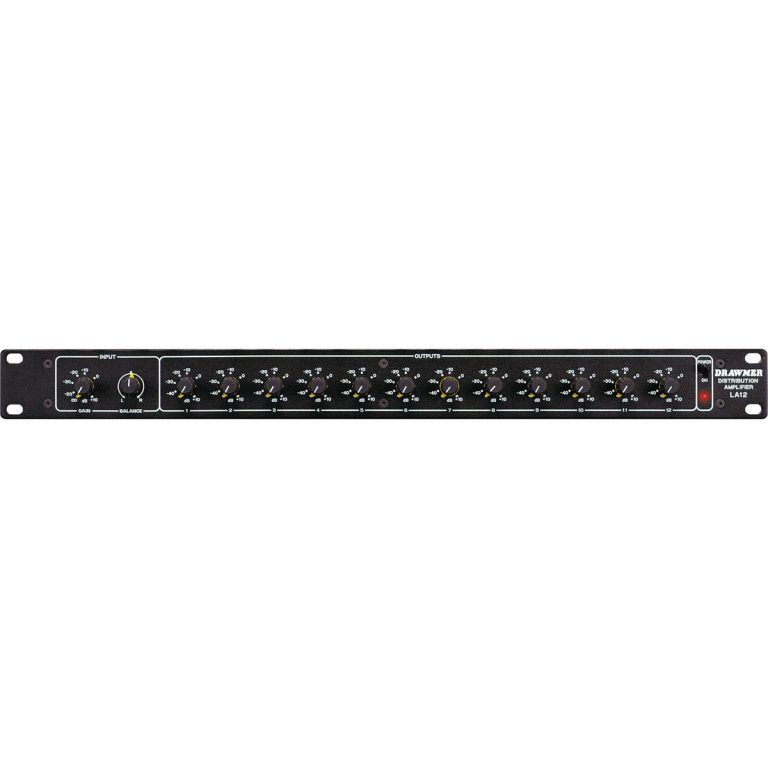 Drawmer LA12 Stereo Distribution Amplifier » Sonic Circus