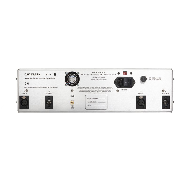GML 8200 Dual Channel 5-Band Parametric Equalizer – Sonic Circus