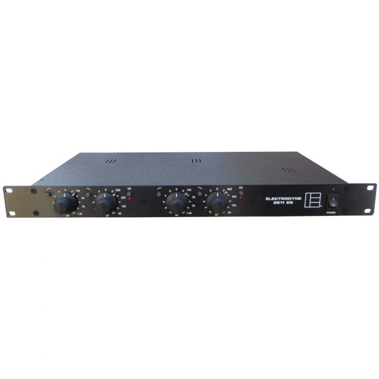 API Select SR24 Dual-channel 4 Band Equalizer – Sonic Circus