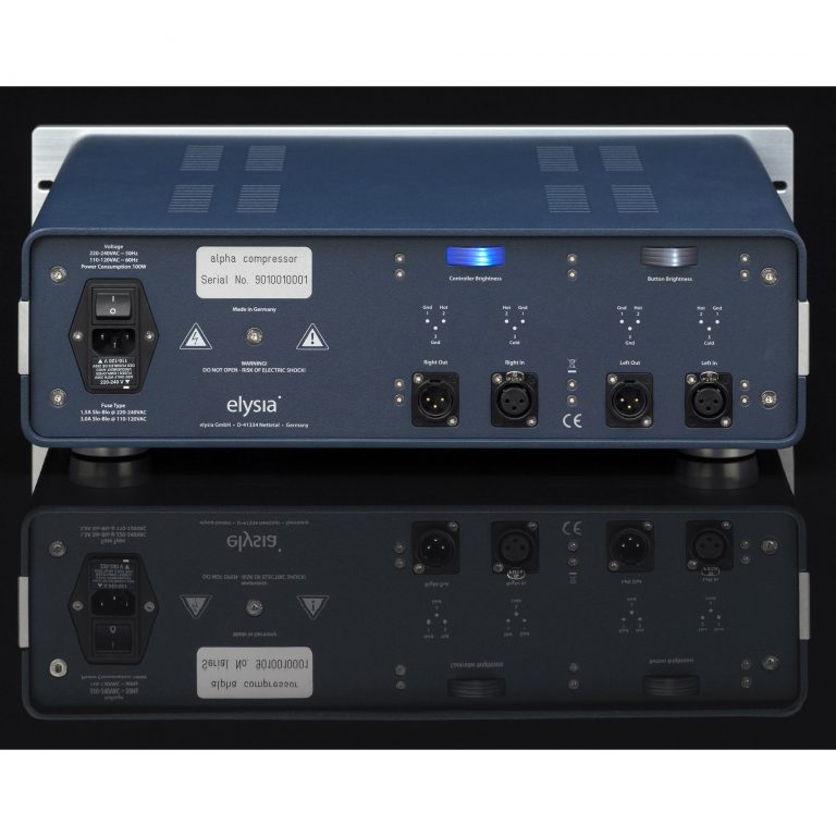 Elysia Alpha Compressor – Sonic Circus