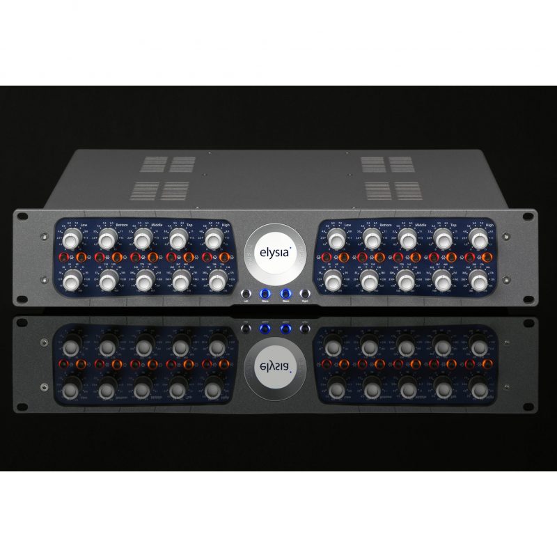 GML 8200 Dual Channel 5-Band Parametric Equalizer » Sonic Circus