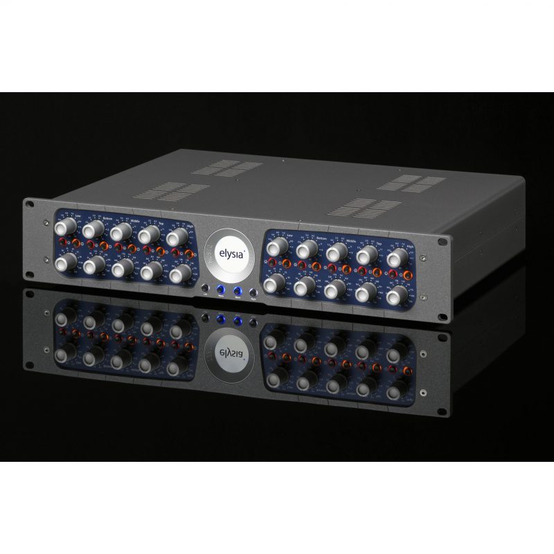 GML 8200 Dual Channel 5-Band Parametric Equalizer » Sonic Circus