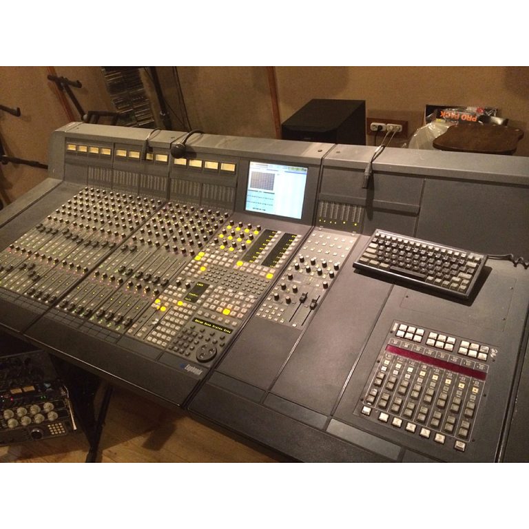 Used Vintage Recording Consoles and Mixing Consoles » Sonic Circus