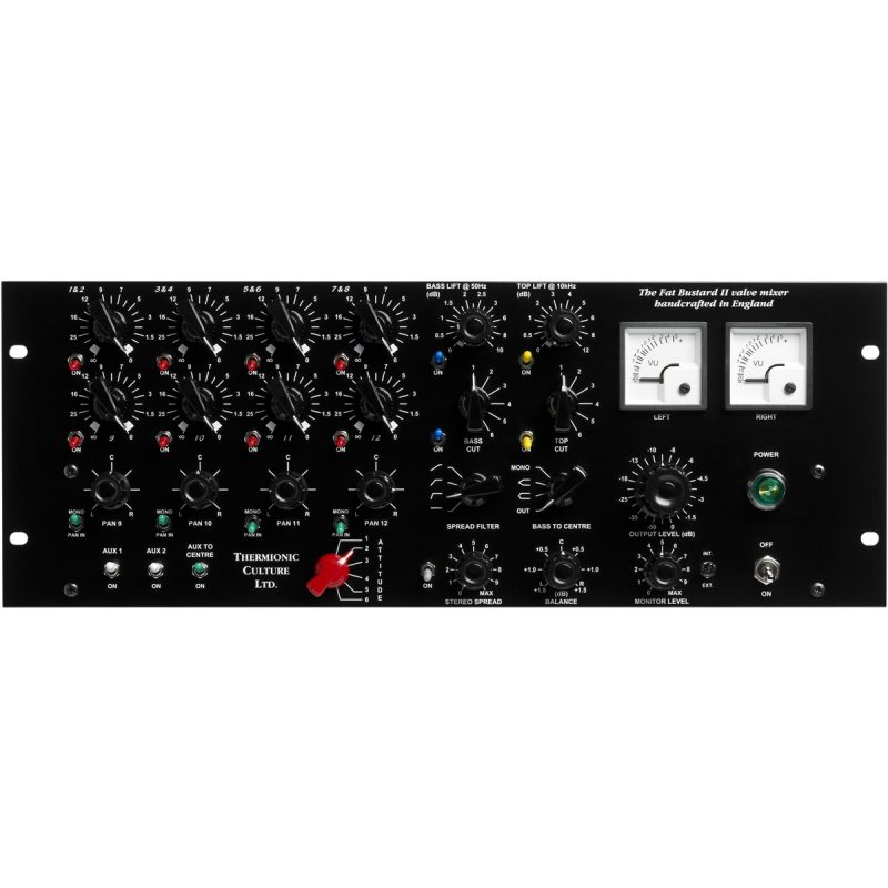 Heritage Audio MCM-32 Summing Mixer – Sonic Circus