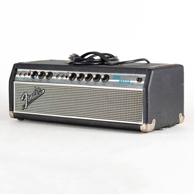 Fender Bandmaster “Drip Edge” Head Silverface (Vintage) – Sonic Circus