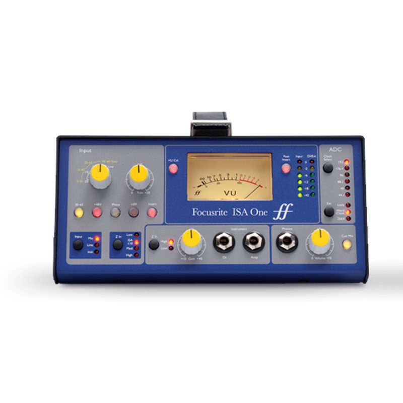 Focusrite ISA 828 MKII Eight-channel Mic Pre – Sonic Circus