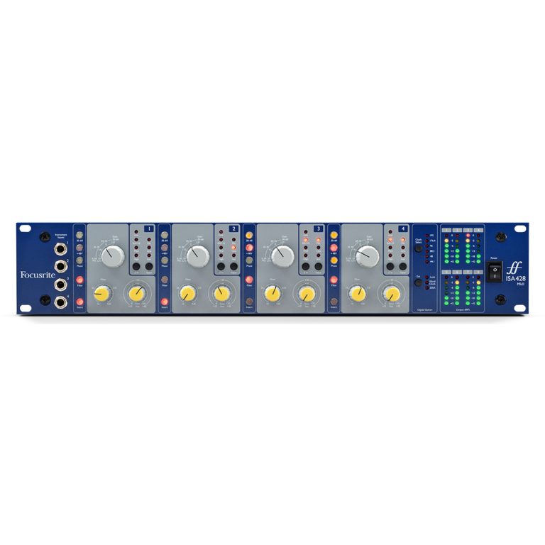 Focusrite ISA 828 MKII Eight-channel Mic Pre » Sonic Circus
