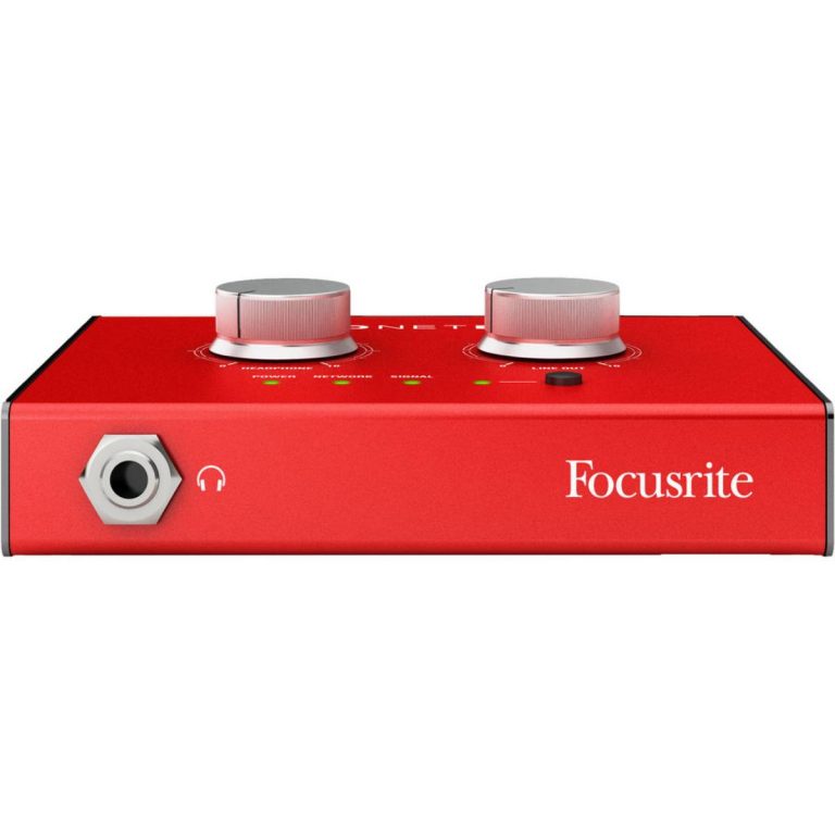 Focusrite RedNet AM2 Stereo Dante Headphone – Sonic Circus