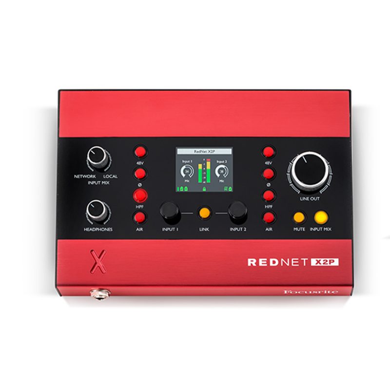 Focusrite RedNet X2P Audio Interface – Sonic Circus