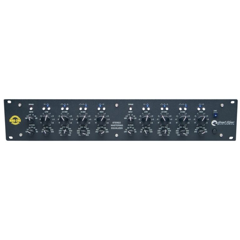 GML 8200 Dual Channel 5-Band Parametric Equalizer – Sonic Circus