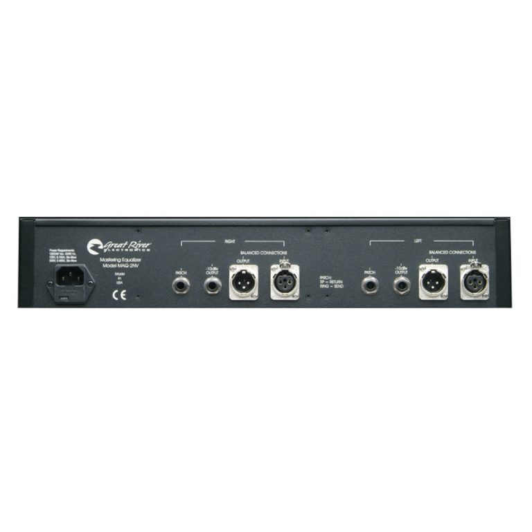 GML 8200 Dual Channel 5-Band Parametric Equalizer – Sonic Circus