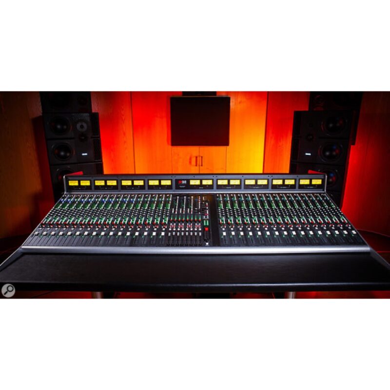 Harrison Audio 32C Classic Mixing Console – Sonic Circus
