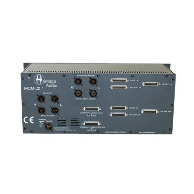 Heritage Audio MCM-20.4 Summing Mixer – Sonic Circus