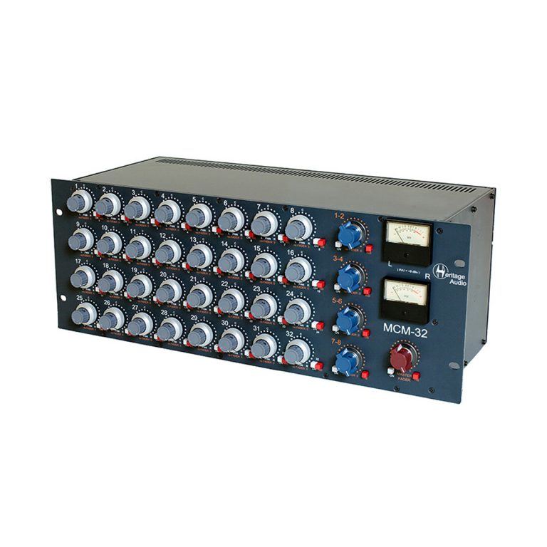 Heritage Audio MCM-32 Summing Mixer – Sonic Circus