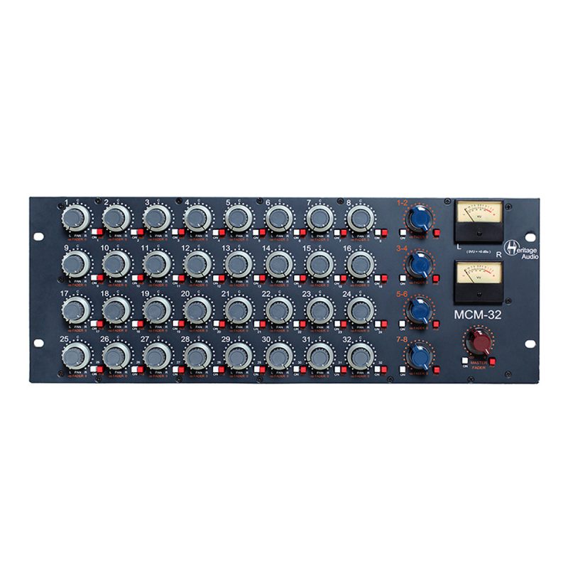 Heritage Audio MCM-32 Summing Mixer – Sonic Circus