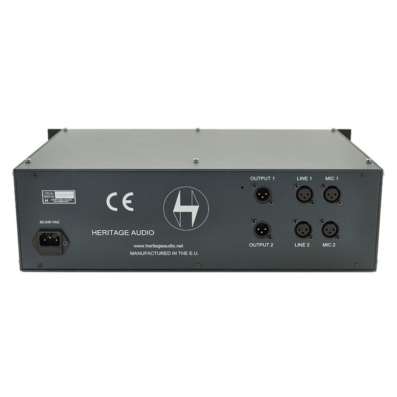 Heritage Audio RACK-2 80 Series Rack – Sonic Circus