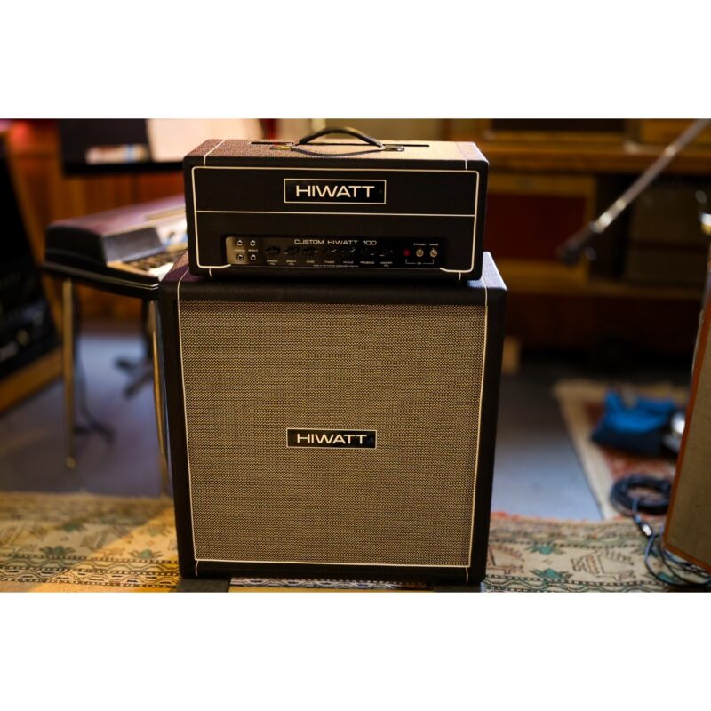 Hiwatt DR103 100W Half Stack with SE4123F 4 x 12 Fane Cabinet – Sonic ...