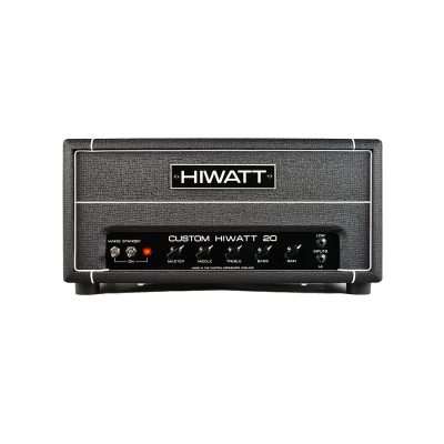 Hiwatt DR201 Custom 200 Watt Bass Amp Head – Sonic Circus