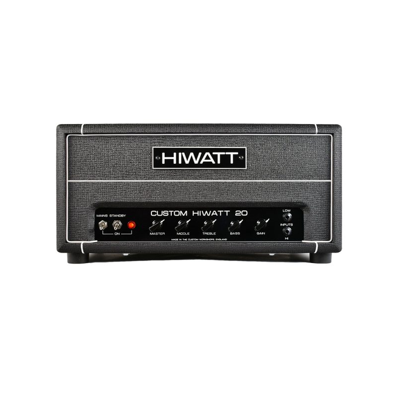 Hiwatt DR201 Custom 200 Watt Bass Amp Head – Sonic Circus