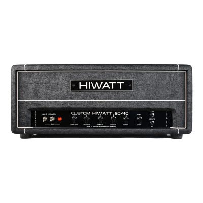 Hiwatt DR201 Custom 200 Watt Bass Amp Head » Sonic Circus
