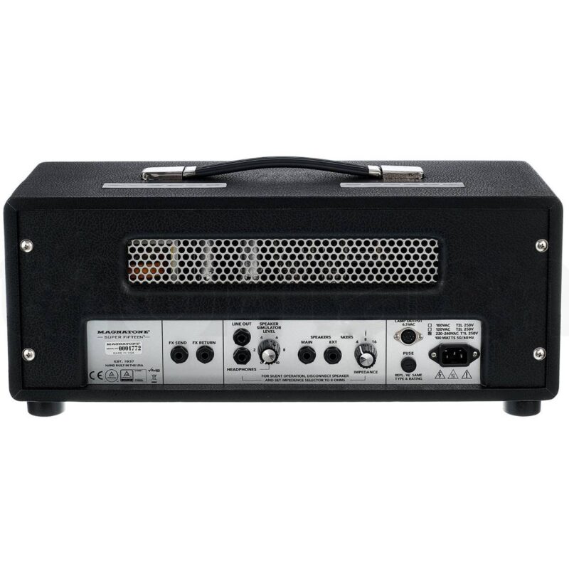 Hiwatt Custom Super-Hi 50 Watt Amp Head – Sonic Circus