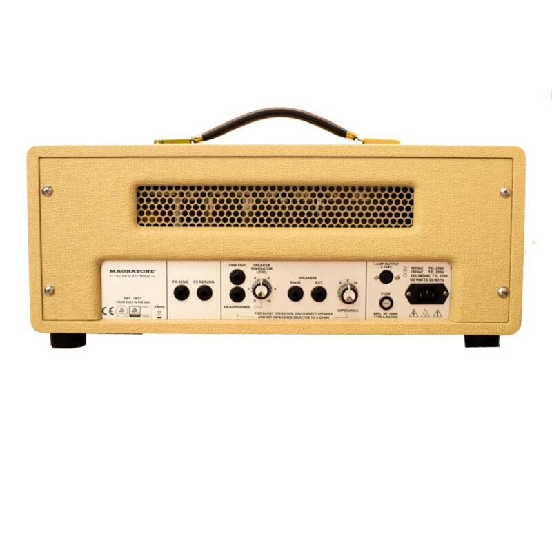 Hiwatt Custom Super-Hi 50 Watt Amp Head – Sonic Circus