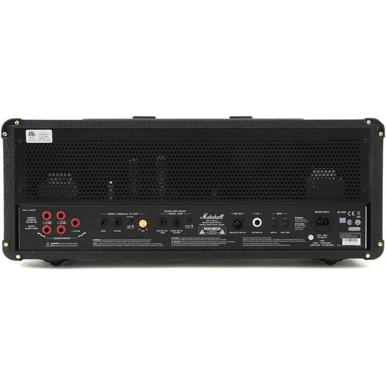 Marshall JVM205H 50 Watt Tube Guitar Amp Head – Sonic Circus