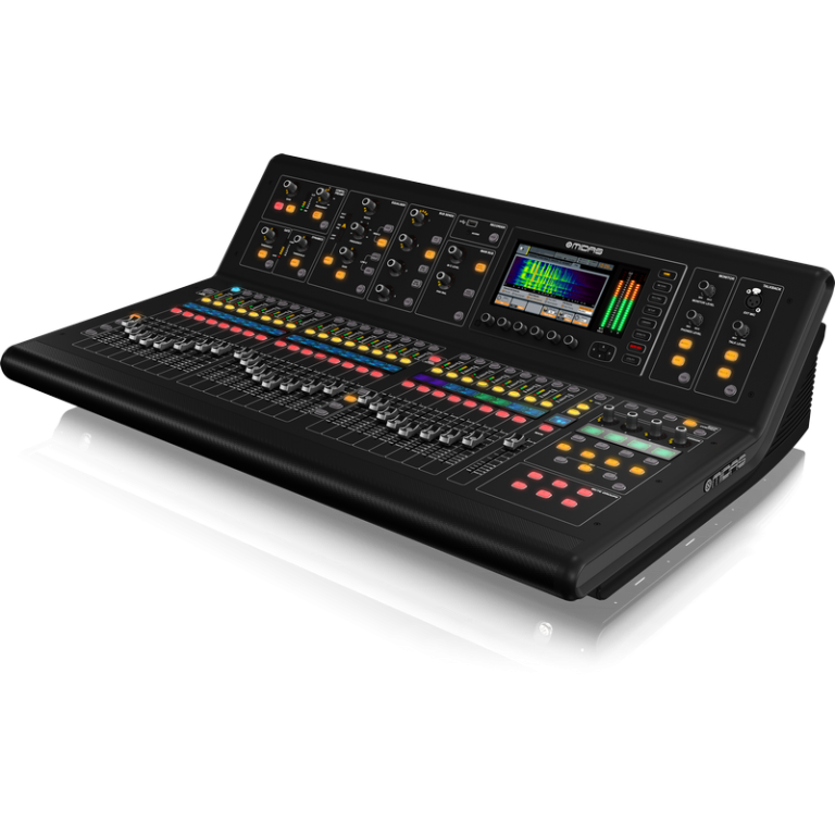 DiGiCo SD9 Control Surface – Sonic Circus