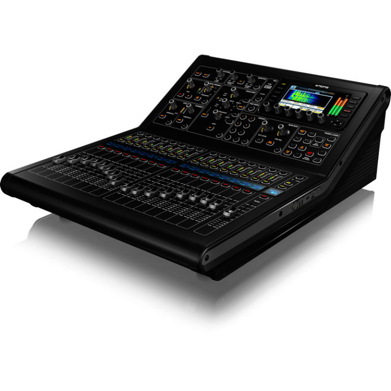 DiGiCo SD9 Control Surface » Sonic Circus