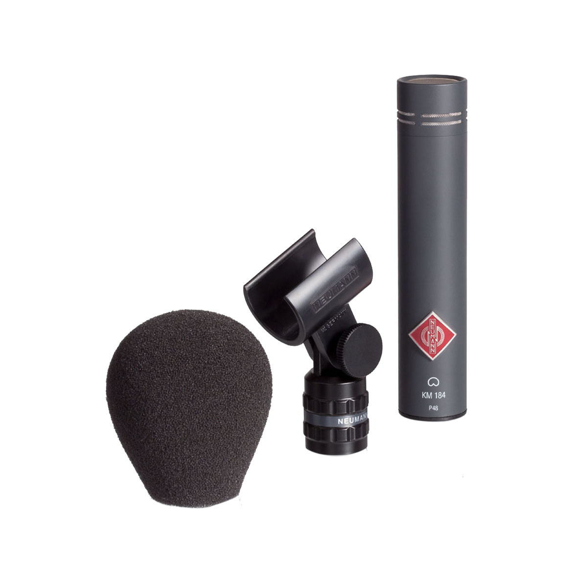Neumann KM 184 mt Stereo Set Microphones-Matte Black » Sonic Circus