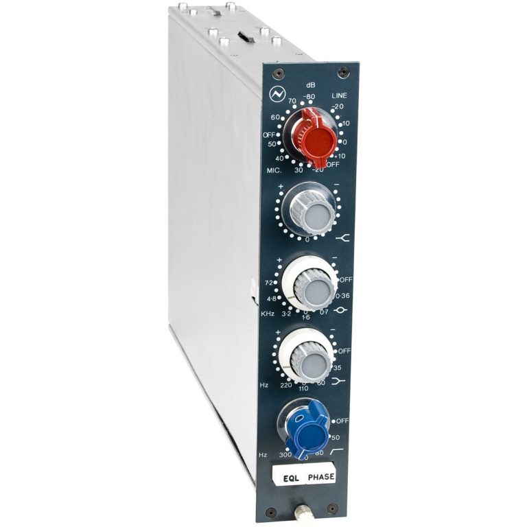 Neve 1084 Microphone Preamp/EQ Module – Sonic Circus