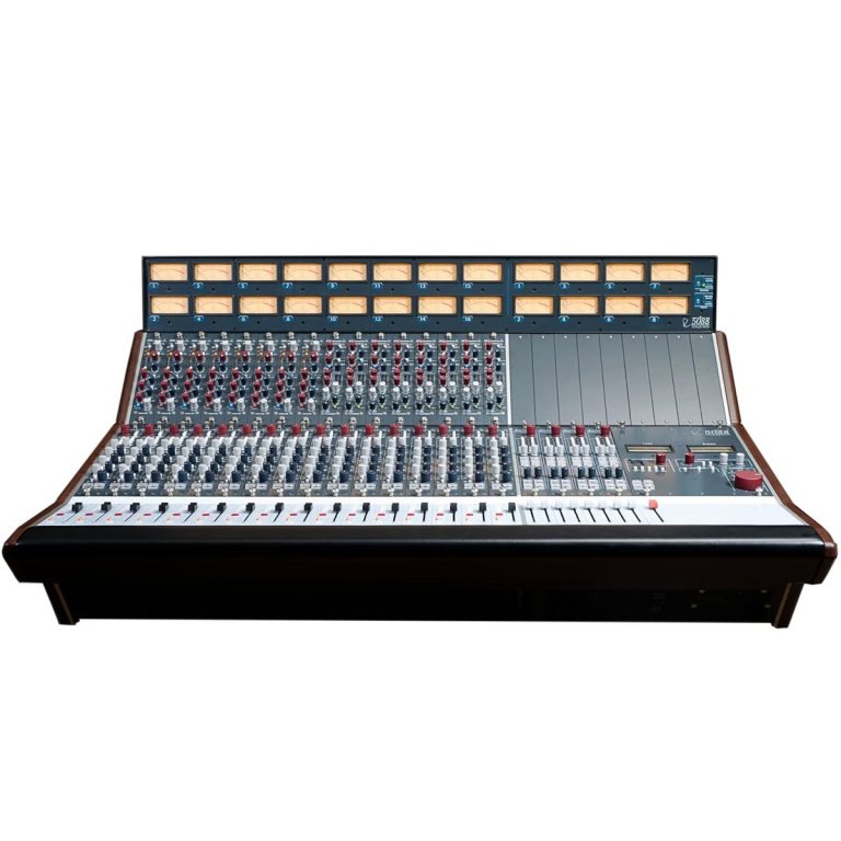 SSL AWS 948 Delta Analog Mixing Console – Sonic Circus