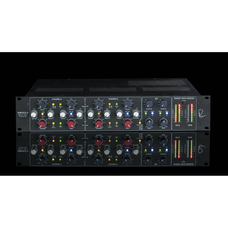 Rupert Neve Designs Portico II Master Buss Processor – Sonic Circus