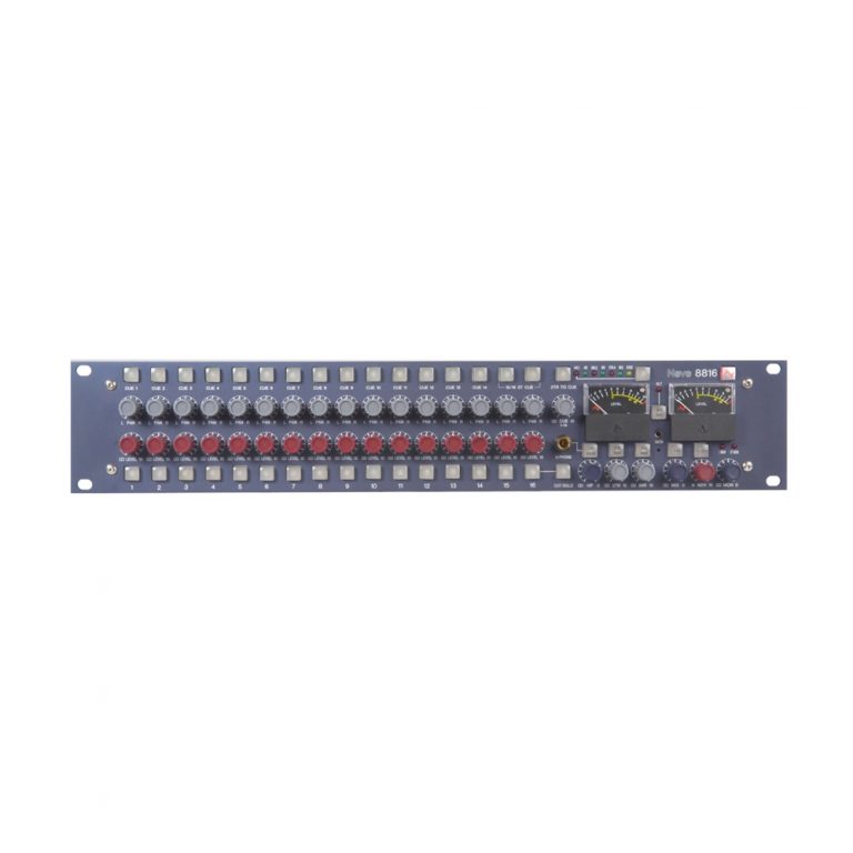 Neve 8816 16 x 2 Summing Mixer – Sonic Circus