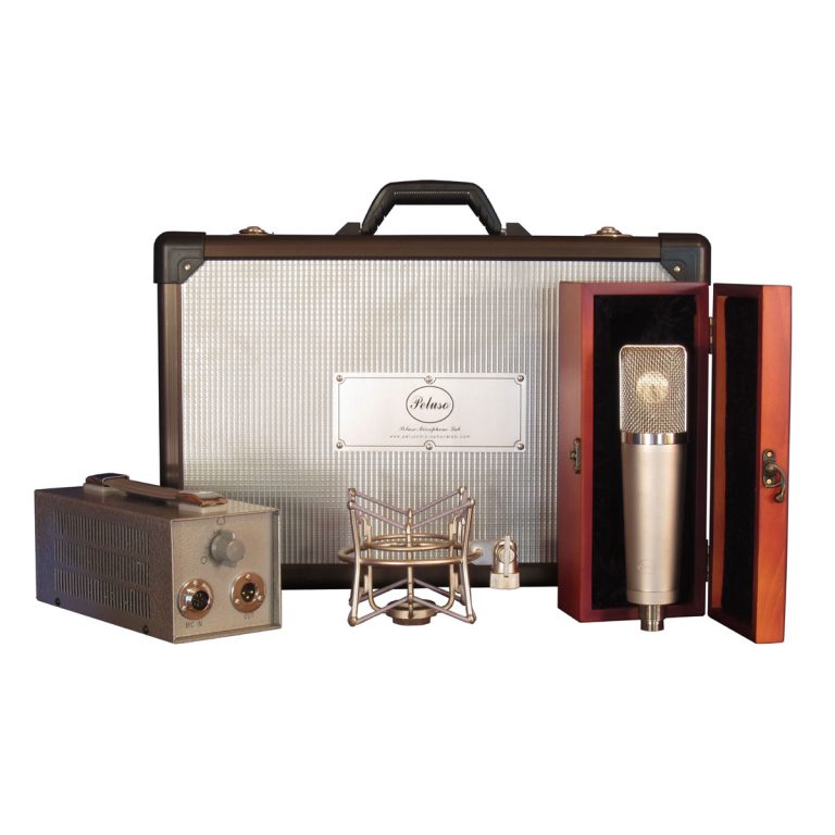 Peluso P-12 Tube Microphone – Sonic Circus