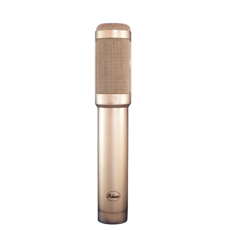 Peluso P-12 Tube Microphone – Sonic Circus