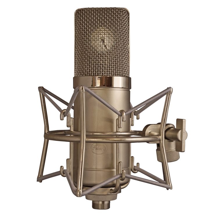 Peluso P-12 Tube Microphone – Sonic Circus