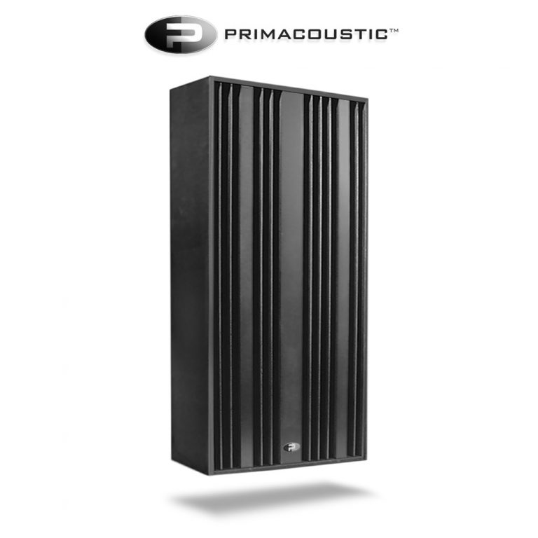 Primacoustic Razorblade Quadratic Diffuser 24″ x 48″ x 8″- Black Grey ...