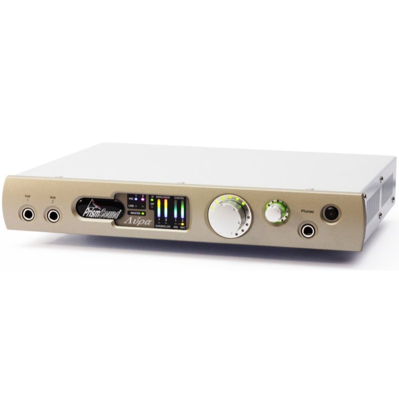 Prism Sound Atlas USB Interface 8 Mic CHS 2U – Sonic Circus