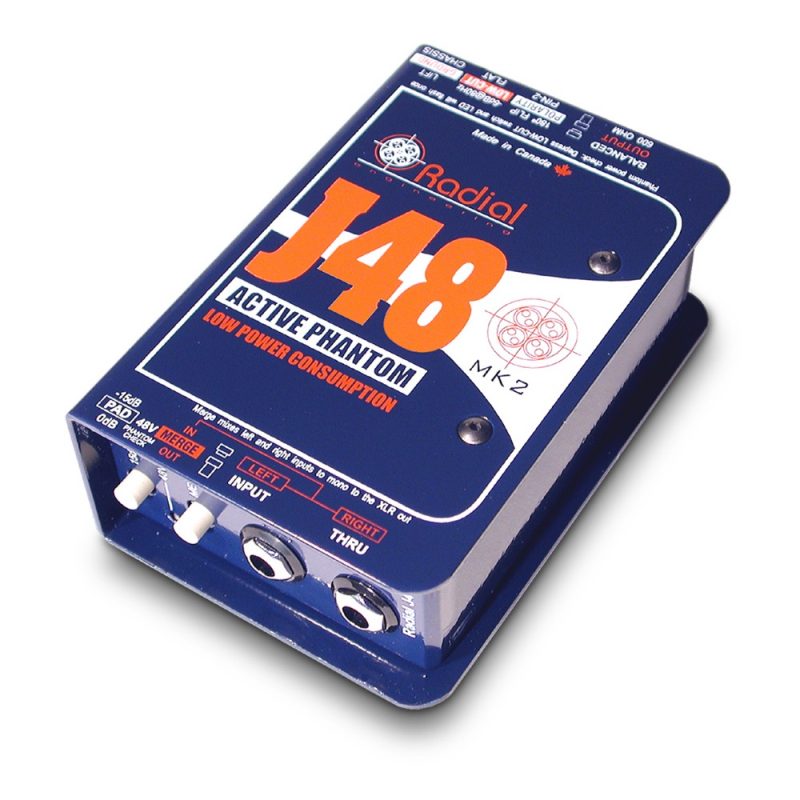 Radial J48 – Sonic Circus