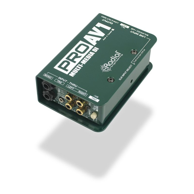 Radial ProDI – Sonic Circus