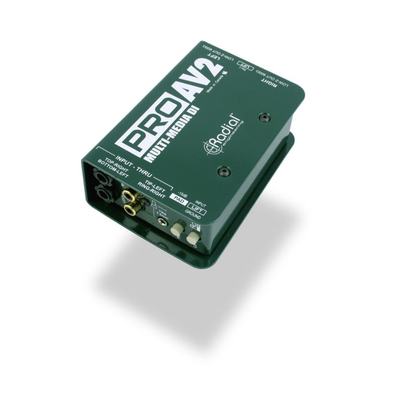 Radial ProD2 – Sonic Circus