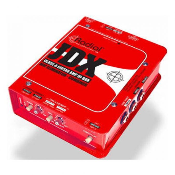 Radial X-Amp – Sonic Circus