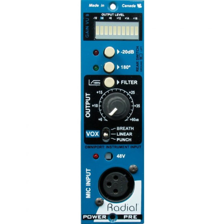 Radial PowerPre 500 – Sonic Circus