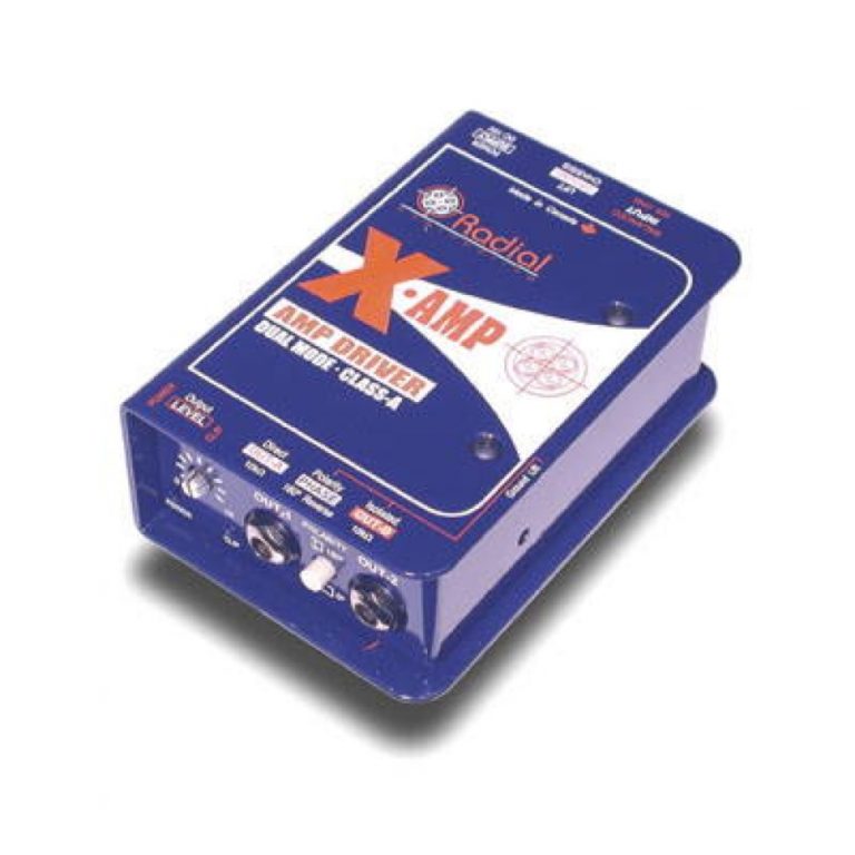 Radial X-Amp – Sonic Circus