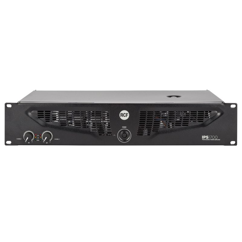 RCF IPS-2700 2 X 1100 W Class H Professional Power Amplifier – Sonic Circus