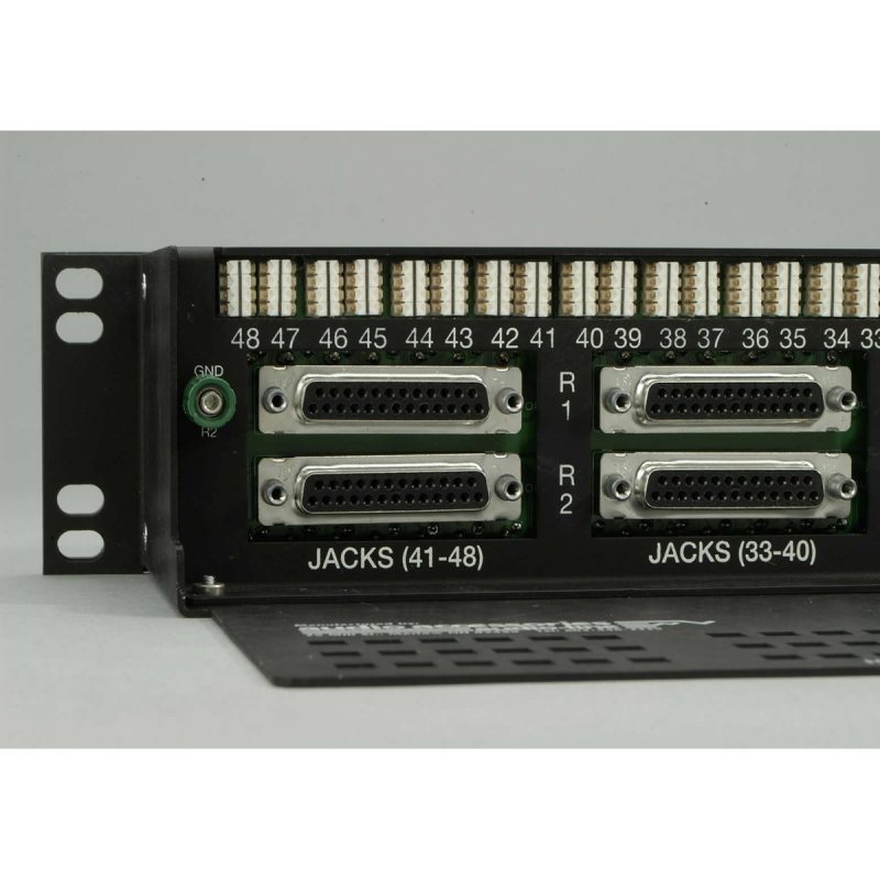 Redco TT/DB25 96pt Programmable Patchbay – Sonic Circus