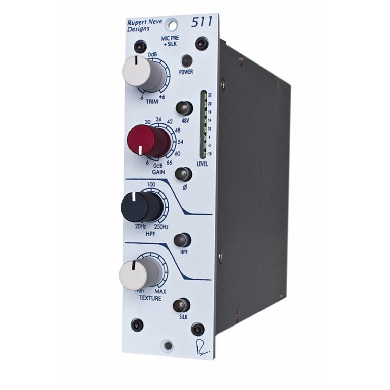 Rupert Neve Designs 511 Microphone Preamp – Sonic Circus