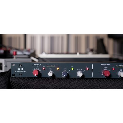 Rupert Neve 5211 2-Channel Mic Preamp – Sonic Circus